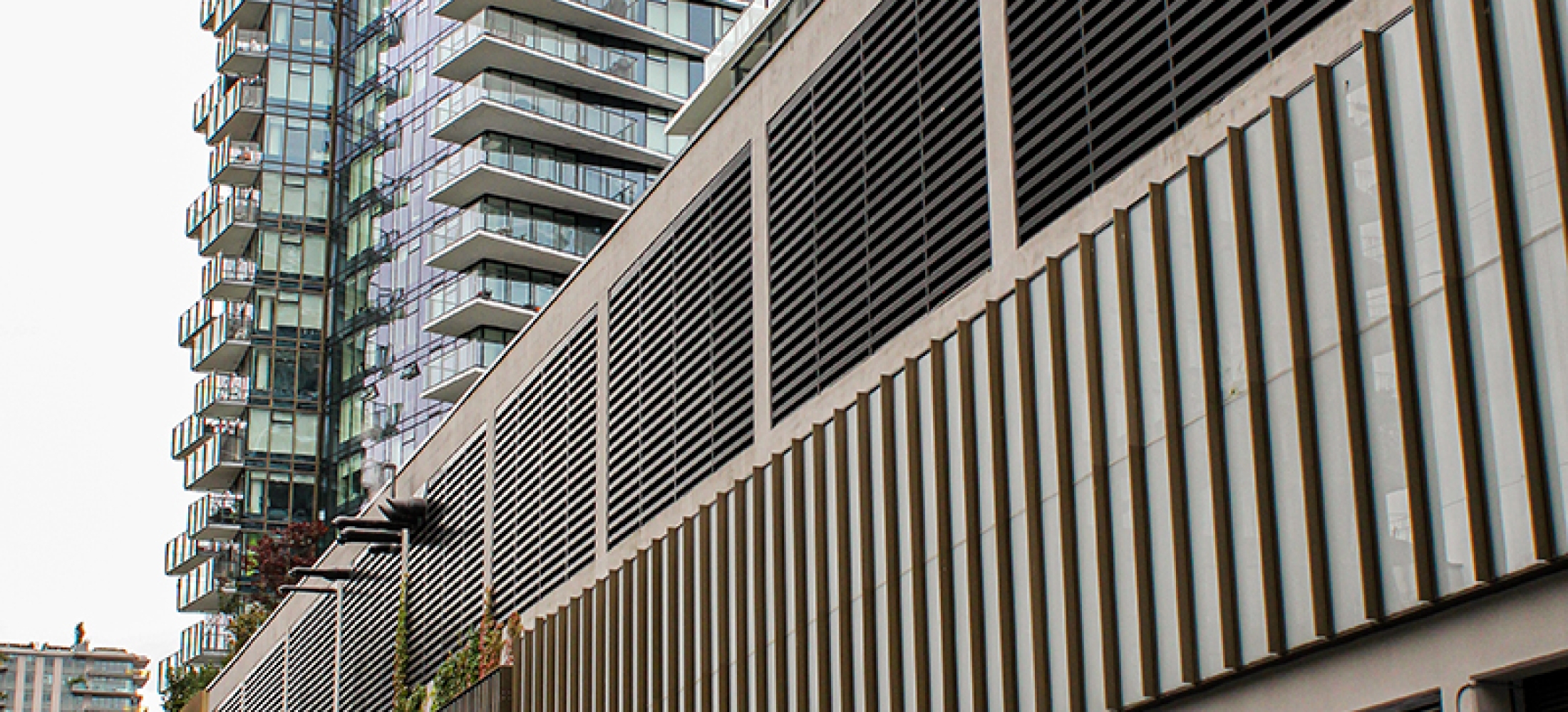 Safeway Davie Accoustic Louver - Dixon Heating & Sheet Metal Ltd.